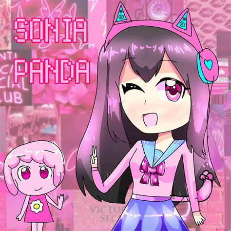 Fanart Of Sonia Panda Artist And Rita By Alyzavidal2010 On Deviantart