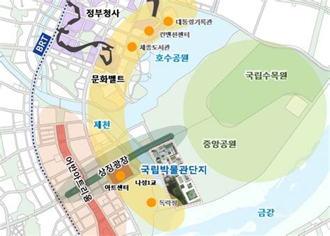 세종시에서 올해 국립박물관단지 시대 시작된다