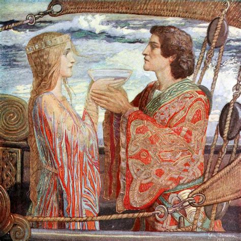 Tristan And Isolde 1912 John Duncan