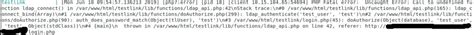 php use ldap inside of docker container stack overflow