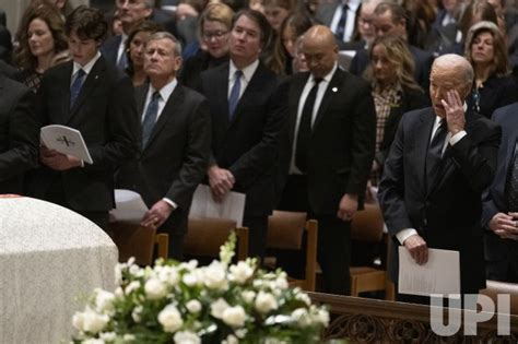 Photo Funeral For Former Supreme Court Justice Oconnor In Washington