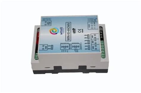 4 Port Analog Output Voltage With Modbus Rtu Rs485 At ₹ 4333 Analog Output Card In Vadodara