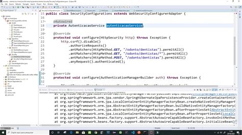 spring security basic authentication parte 04 de 05 youtube