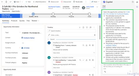 Enhancing Sales Efficiency By Improving Relevance Of Copilot Summary
