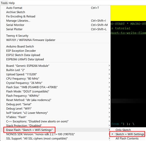 esp8266 won t find any networks programming arduino forum