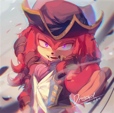 Knuckles The Echidna And Knuckles The Dread Sonic And More Drawn By Lazy Kun Danbooru