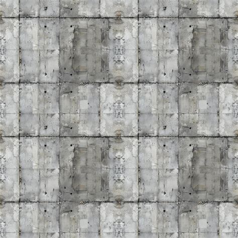 Premium Photo Sleek Seamless Concrete Wall Tile For Modern Designs