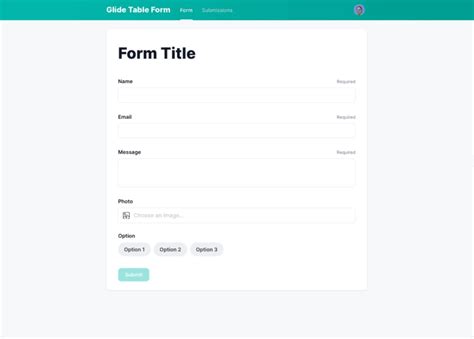 No Code App Builder • Nocode Application Development • Glide
