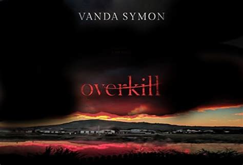 Overkill Sam Shephard 1 By Vanda Symon Goodreads