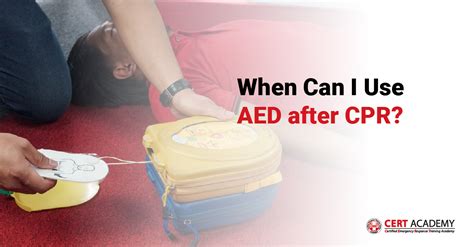 7 Steps How To Use An Automated External Defibrillator Aed Cert Academy