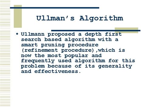 Sub Sea An Efficient Heuristic Algorithm For Subgraph