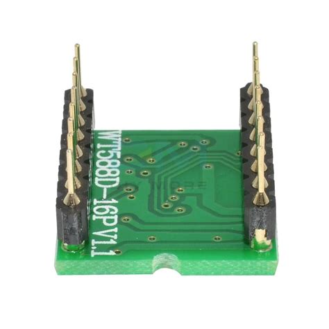wt588d 16p voice sound audio player module dc 2 8v 5 5v for arduino