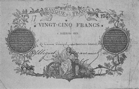 1870 1873 France 25 Francs Values And Price Guide