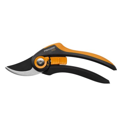 Fiskars 8 Smart Fit Pruner Bypass Pruner 58 Cut Capacity Orange