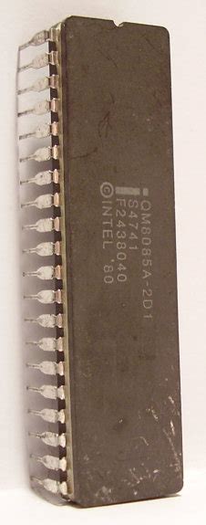 Intel Qm8085a 2d1 Information Cpu Galerie De