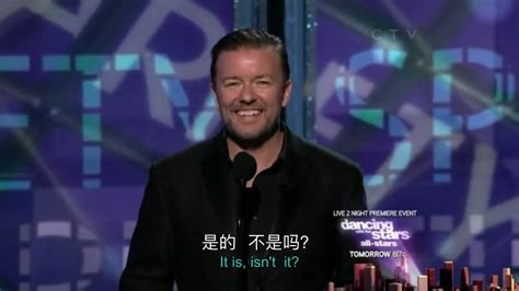2012年艾美奖 瑞奇·热维斯 Vs 路易ck Ricky Gervais And Louis Ck Emmy Awards 2012
