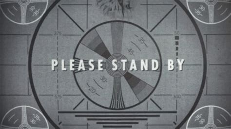Fallout Please Stand By Background