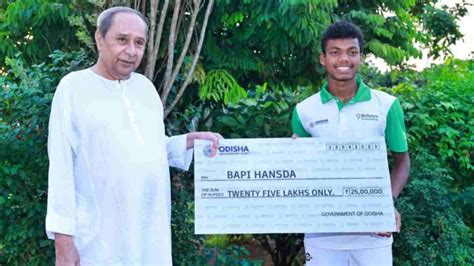 Bapi Hansda Makes India Proud At 5th Asian Youth Championships
