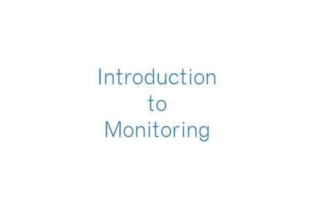 Vpundit On Linkedin Introduction To Monitoring Day 59