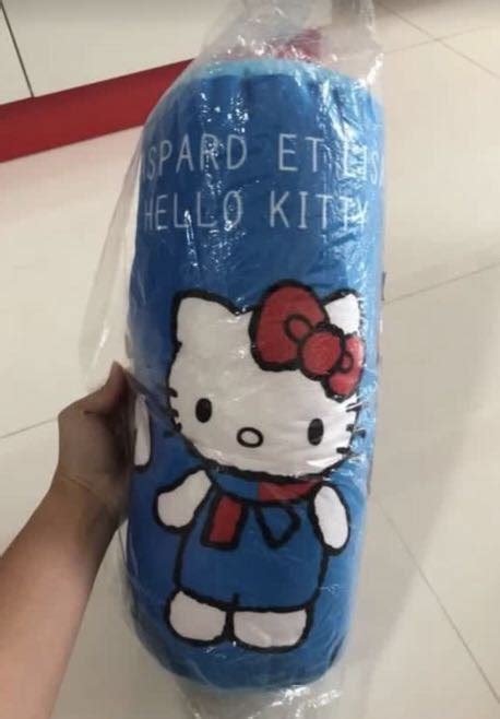 Hello Kitty Sanrio Bolster Hobbies And Toys Toys And Games On Carousell