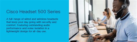 Cisco Headset 531 Wired Single On Ear Quick Disconnect Headset With RJ 9 Cable Charcoal 2