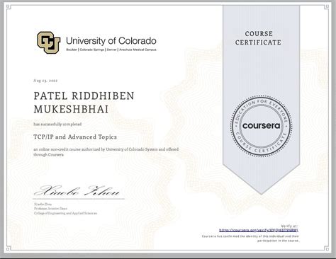 Riddhi Patel On Linkedin Coursecompletion Coursera
