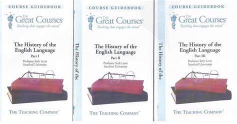 History Of The English Language The Teaching Company 18