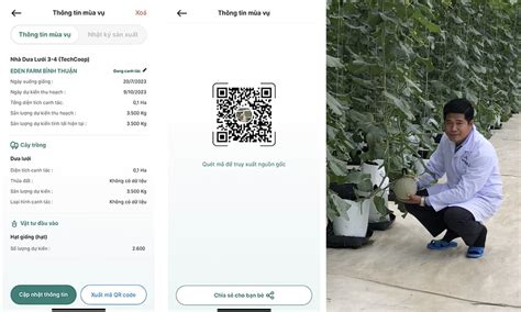 Ứng Dụng Miễn Phí Giúp Người Nông Dân Cùng Quản Trị Hệ Sinh Thái Nông