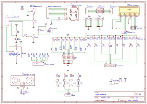 Projeto Placa Did Tica Para Arduino Platform For Creating And Sharing Projects Oshwlab