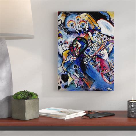 Big Box Art Due Ovali By Wassily Kandinsky Painting Print Wayfairie