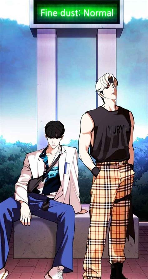 Pin Oleh Wanraya Nuansuwan Di Lookism Gambar Pacar Gambar Anime Lucu