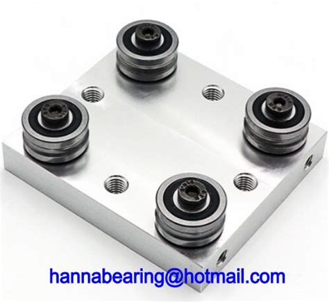 LFL52SF LL Rail Carriage Linear Slider 45 120 100mm LFL52SF LL Bearing 45x120x100 SMART
