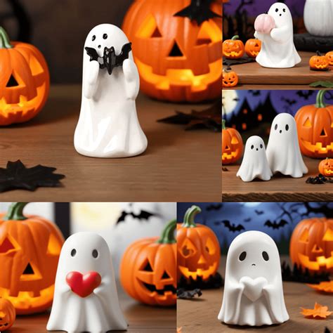 Halloween Resin Ghost Decor Ghost Ghost Statue