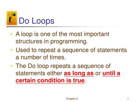 Ppt Do Loops Powerpoint Presentation Free Download Id9460447