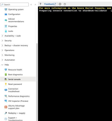 Azure Linux Virtual Machine Not Booting — Disk Issue By Gerasimos Alexiou Medium