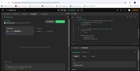 Learned About Tree Traversal With Leetcode Jayanth Prathab Rajavelu