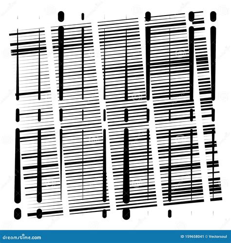 Random Grid Mesh Pattern Grating Trellis Texture Intermittent