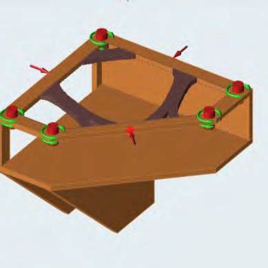 Model After Topology Optimization Download Scientific Diagram