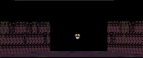 Basement Smile R Deltarune