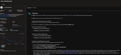Dataconnector Cisco Stealthwatch · Issue 6703 · Azureazure Sentinel
