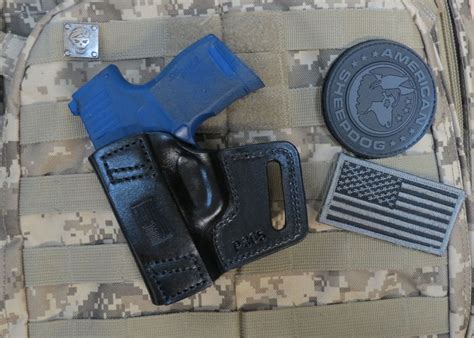 Avenger Holster For Smith And Wesson Csx 9mm Forward Cant New Pacifica Leather