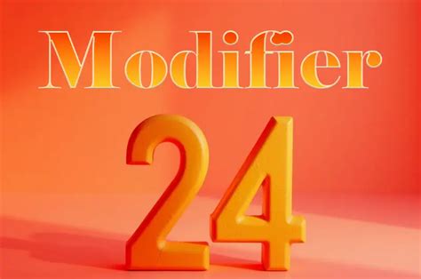 Use Modifier 24 Correctly Medical Record Documentation