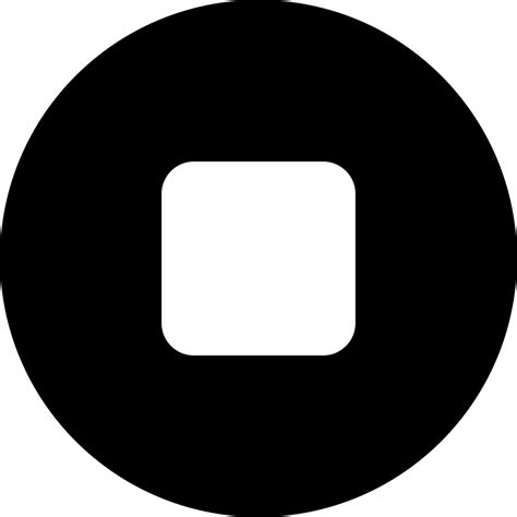 Font Awesome Circle Stop Icon Font Awesome Iconpack Font Awesome Team