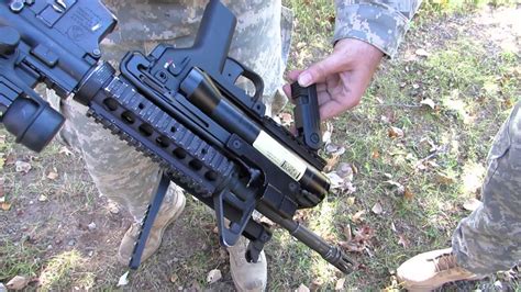 M320 Grenade Launcher How To Youtube
