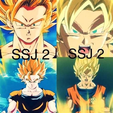SSJ 2 DBZ Style Or SSJ 2 DBS Style DragonBallZ Amino