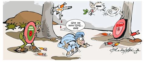 Cartoon Let Me Repeat Class If I Fail Vanguard News
