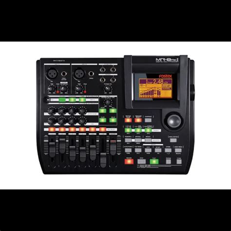 User Manual Fostex Mr 8mkii English 152 Pages