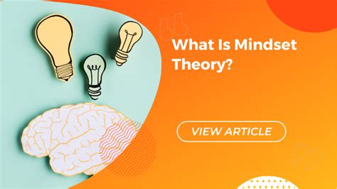 What Is Mindset Theory