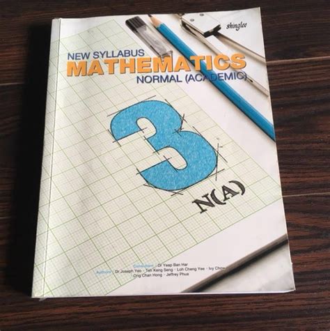 New Syllabus Mathematics Normal Academic Secondary 3 Na Hobbies And Toys Books And Magazines