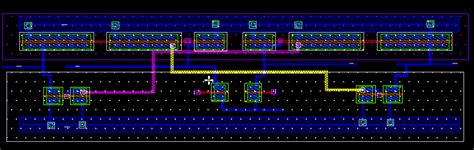 Layout Design Of Class AB Variable Gain Amplifier Download Scientific Diagram